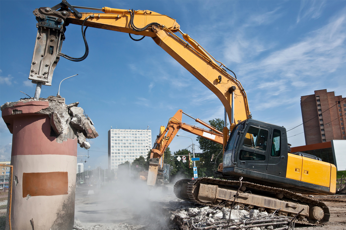Safe & Efficient Demolition Services | Eiffel Builders